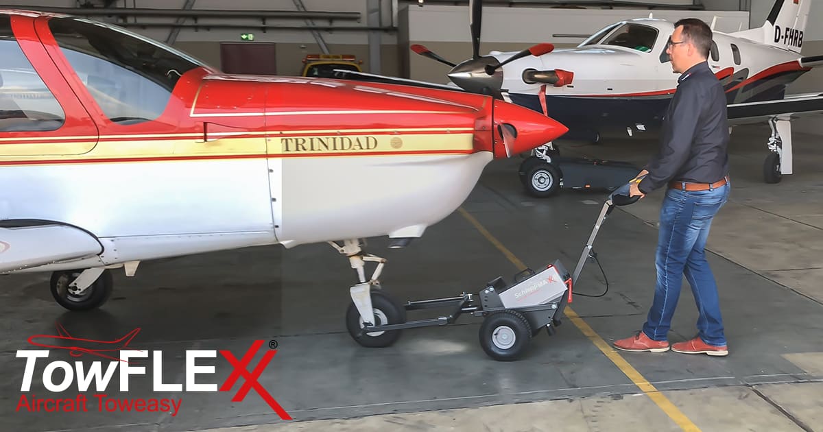 TF2 - 4.000kg MTOW | Towflexx | elektrische Flugzeugschlepper
