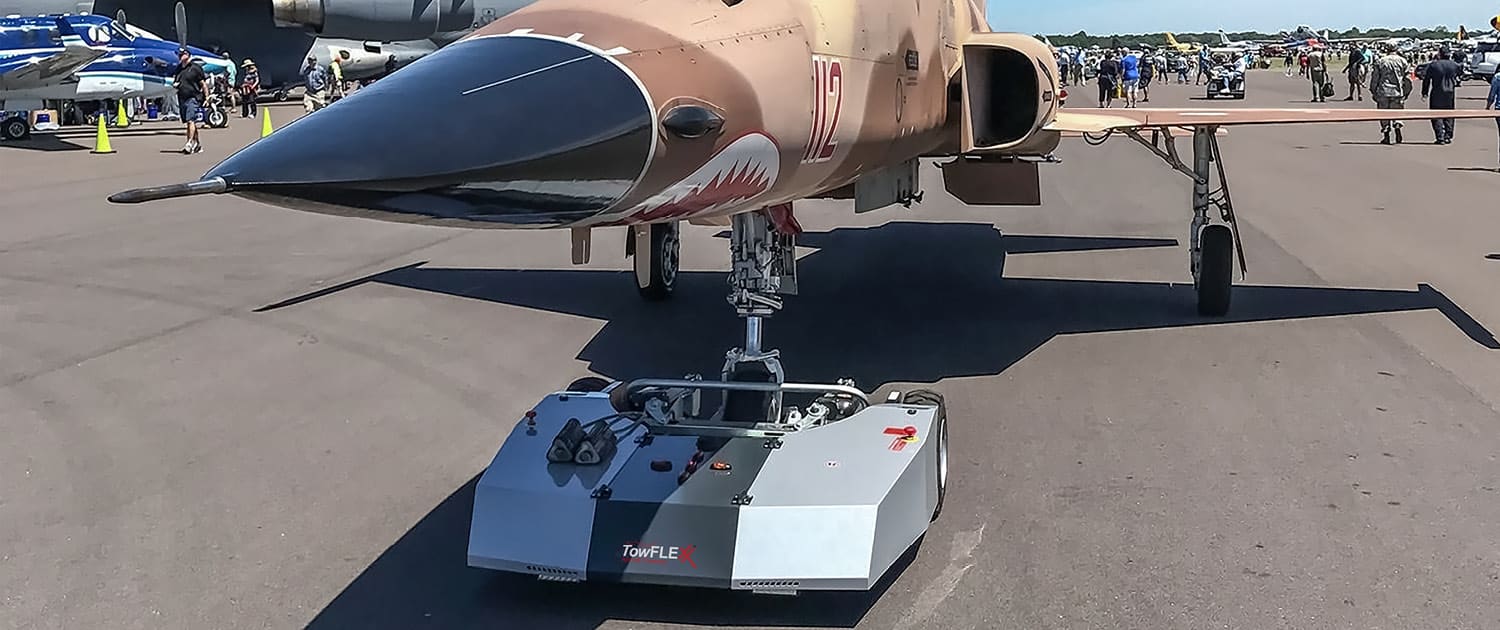TF4 - 14.000kg MTOW | Towflexx | elektrische Flugzeugschlepper